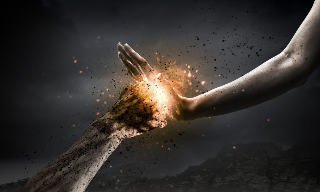 Book Cover photo woman above